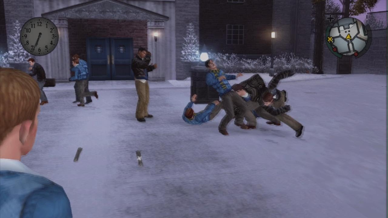 Bully: Preps vs johnny &Greasers - YouTube