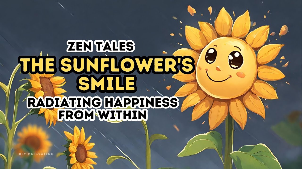 The Sunflower's Smile | Radiating Happiness from Within | A Short Zen ...