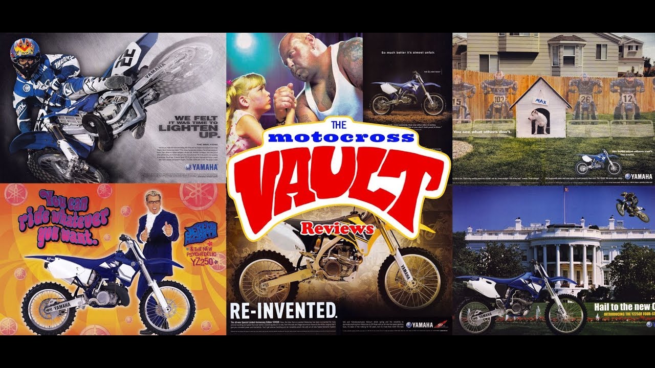 Yamaha's Motocross Ads Of The 2000s - YouTube