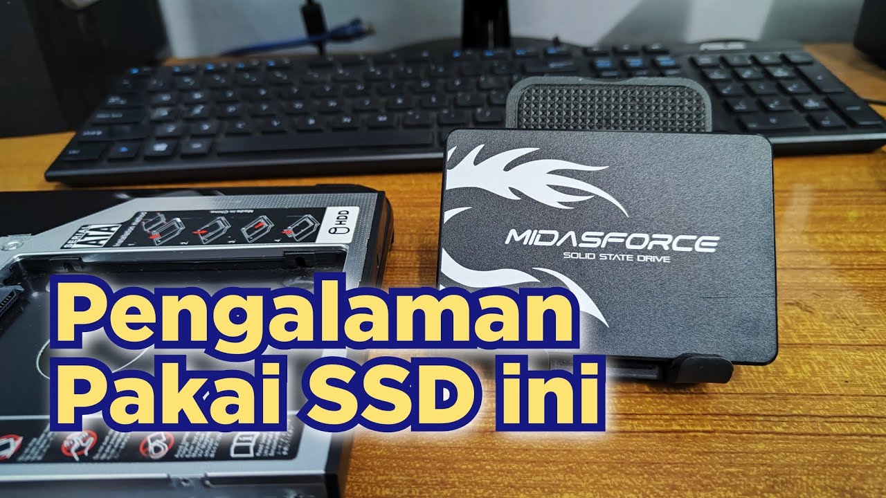 Review SSD Midasforce Setelah 2 Tahun - YouTube