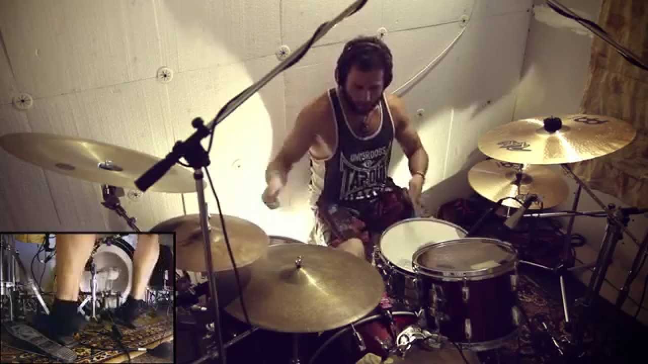 Devin Townsend- Juular (Drum cover by Albert Mednis) - YouTube