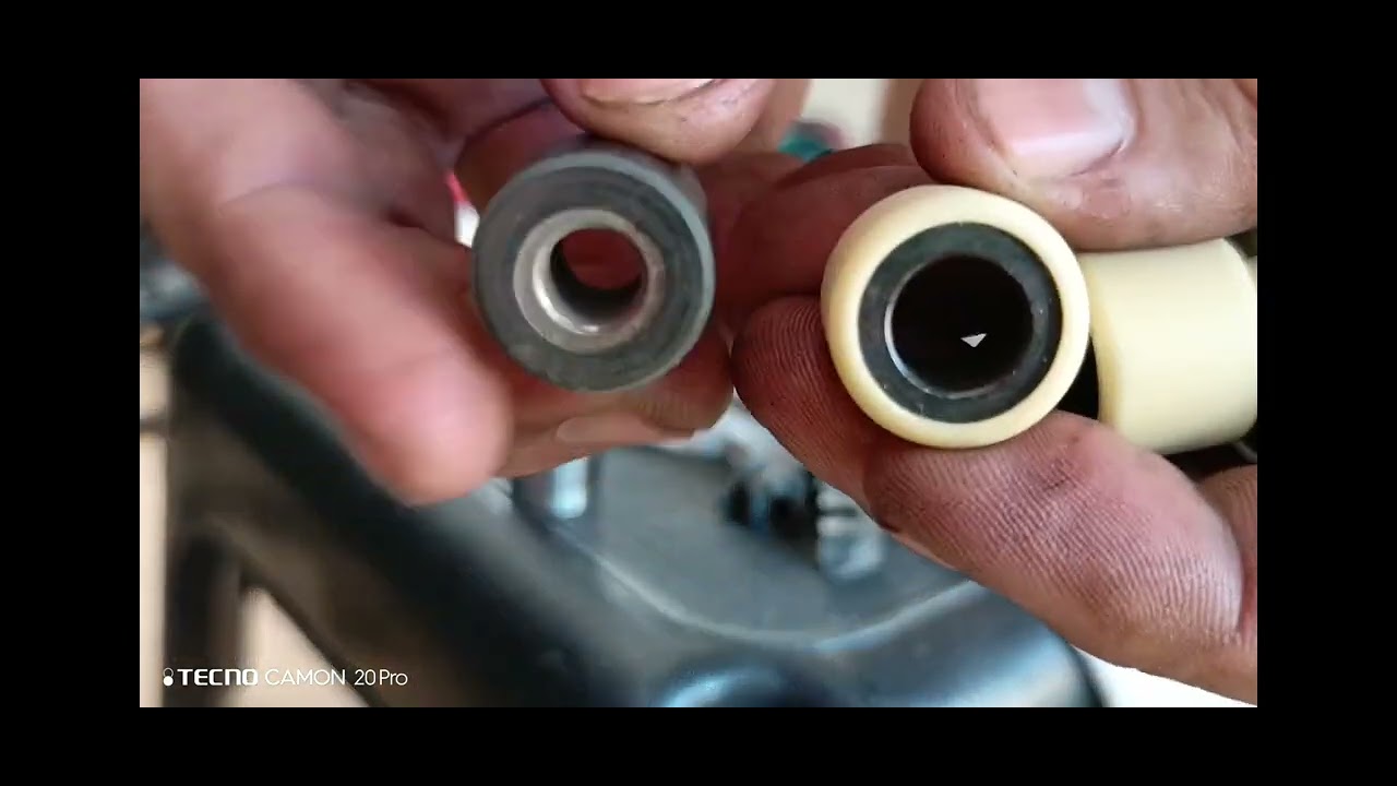 adv 150 17g rs8 flyball and springs installation. - YouTube