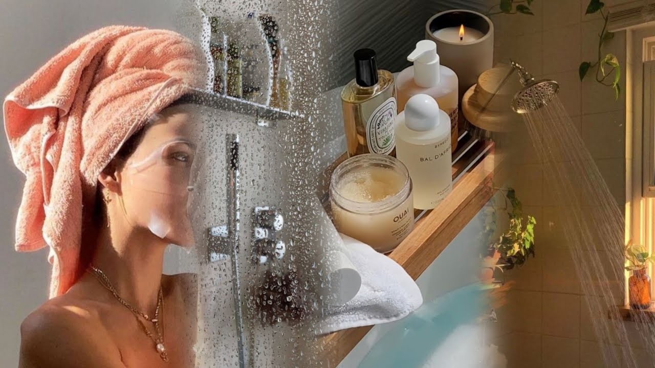 Shower Routine - YouTube