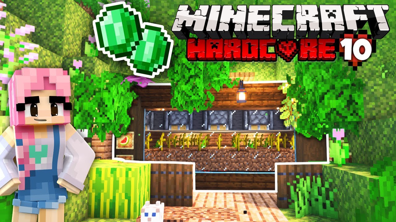 Cutest Auto MELON Farm 🍉 + Netherite! | Minecraft 1.18 Let’s Play ...