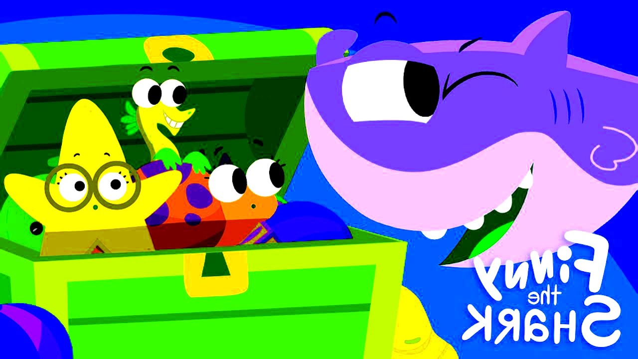 Hide and Seek Finny The Shark Super Simple Songs Sparta Effects ...