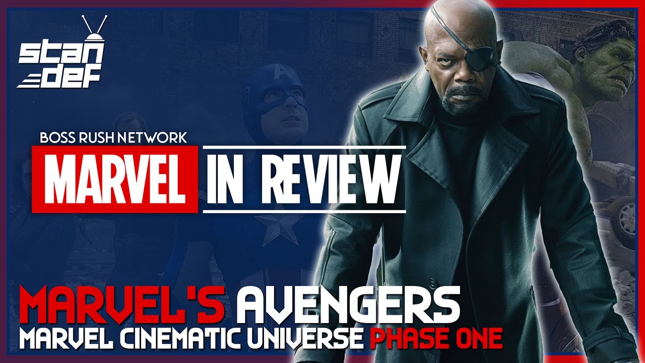 Marvel's Avengers - Marvel in Review - Standard Definition Podcast ...