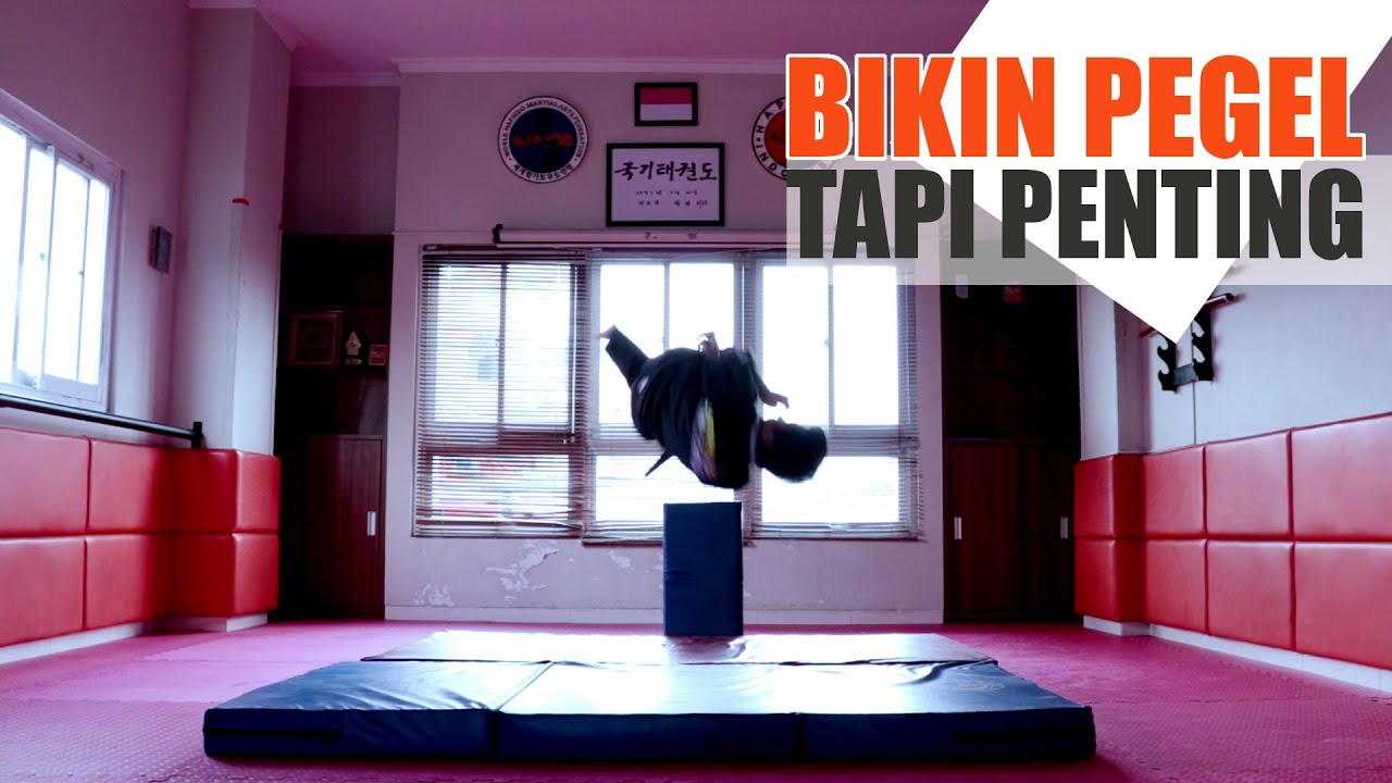 Latihan jatuhan terbalik? Reverse fall technique.Hapkido Indonesia. - YouTube