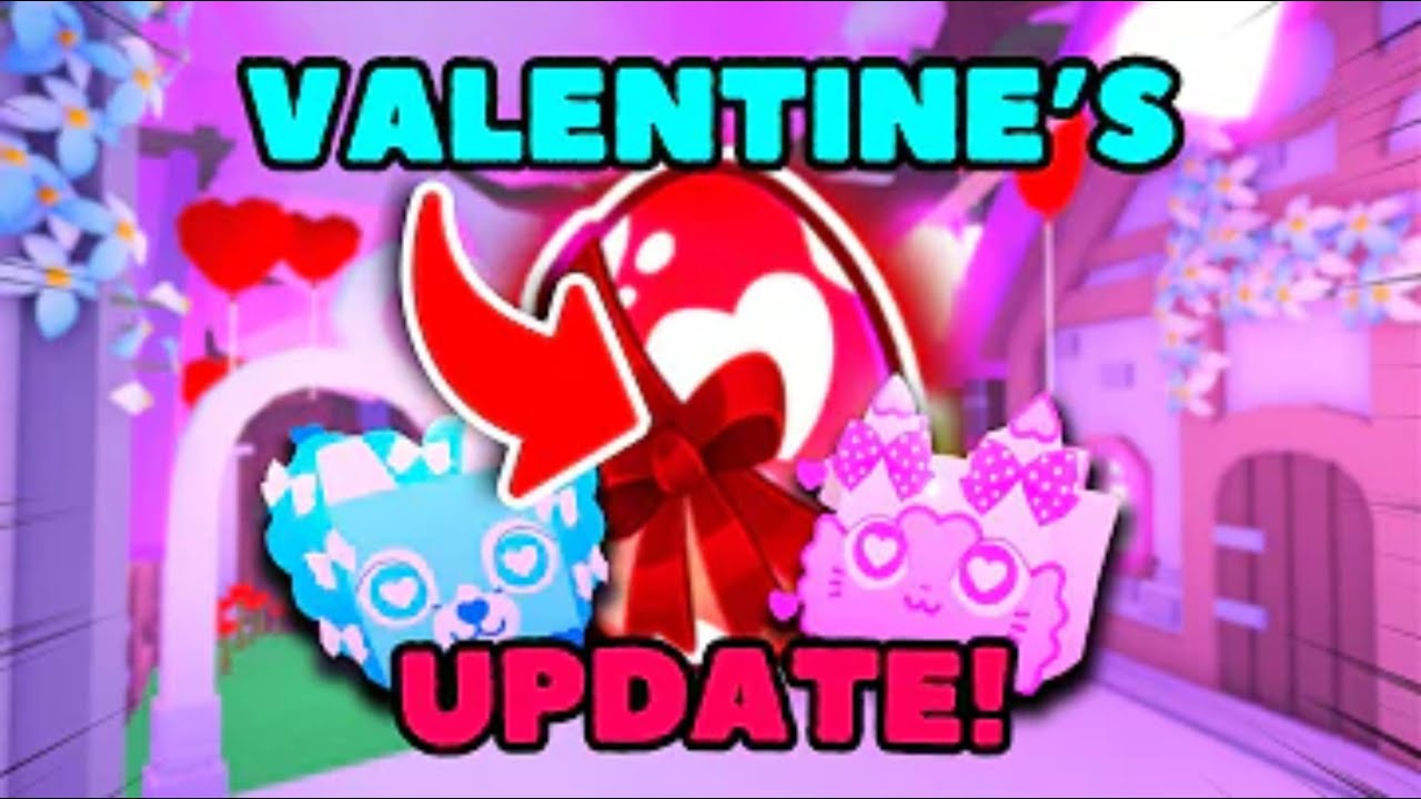 The *NEW* VALENTINES UPDATE is HERE in Pet Simulator 99 - YouTube