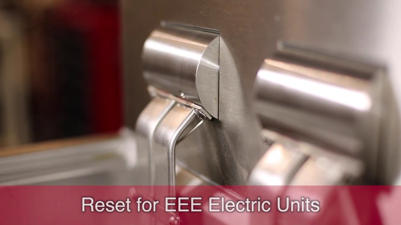 Henny Penny Evolution Elite - E10 High Limit Reset - YouTube