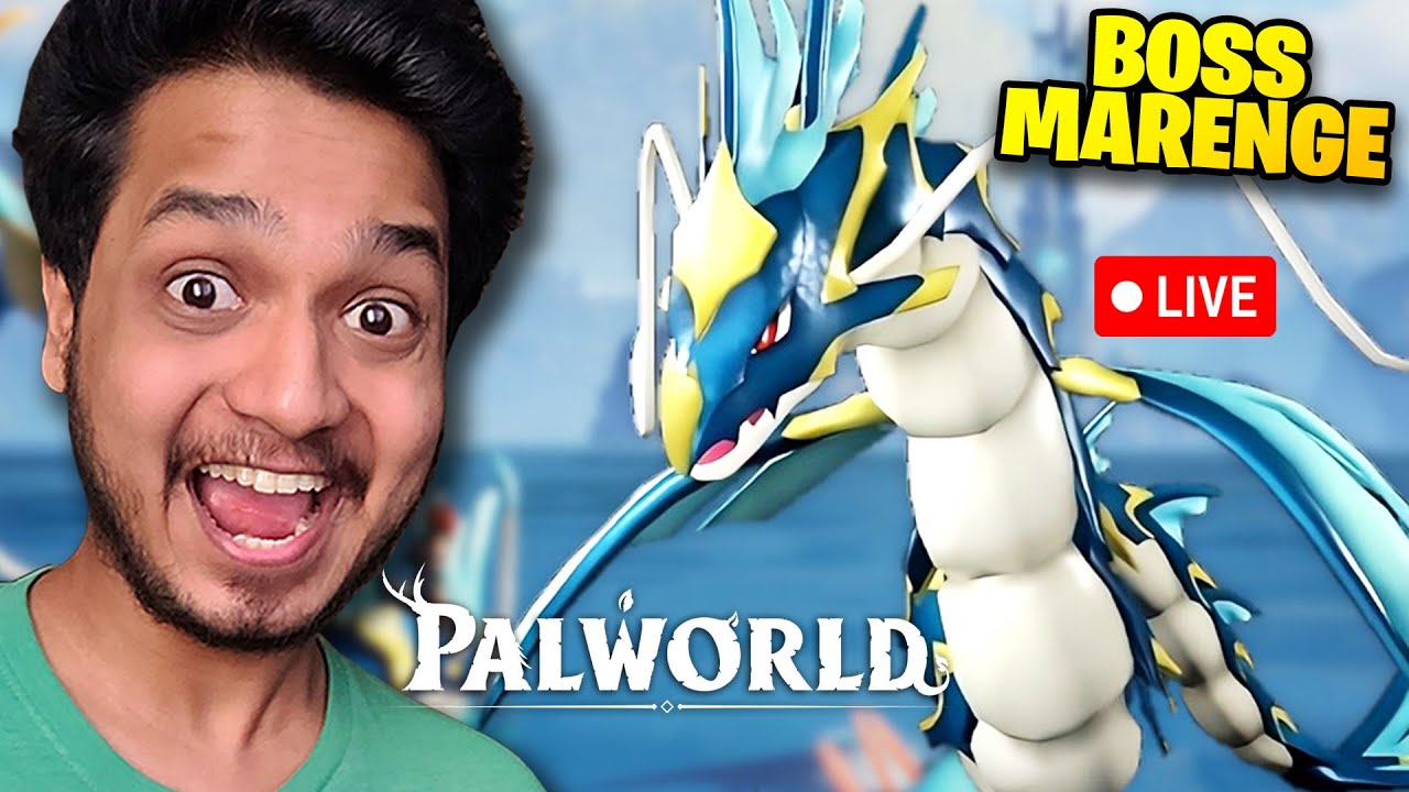 PALWORLD SHINY BOSS FIGHTS ft.@ezio18rip @DREAMBOYYT ...
