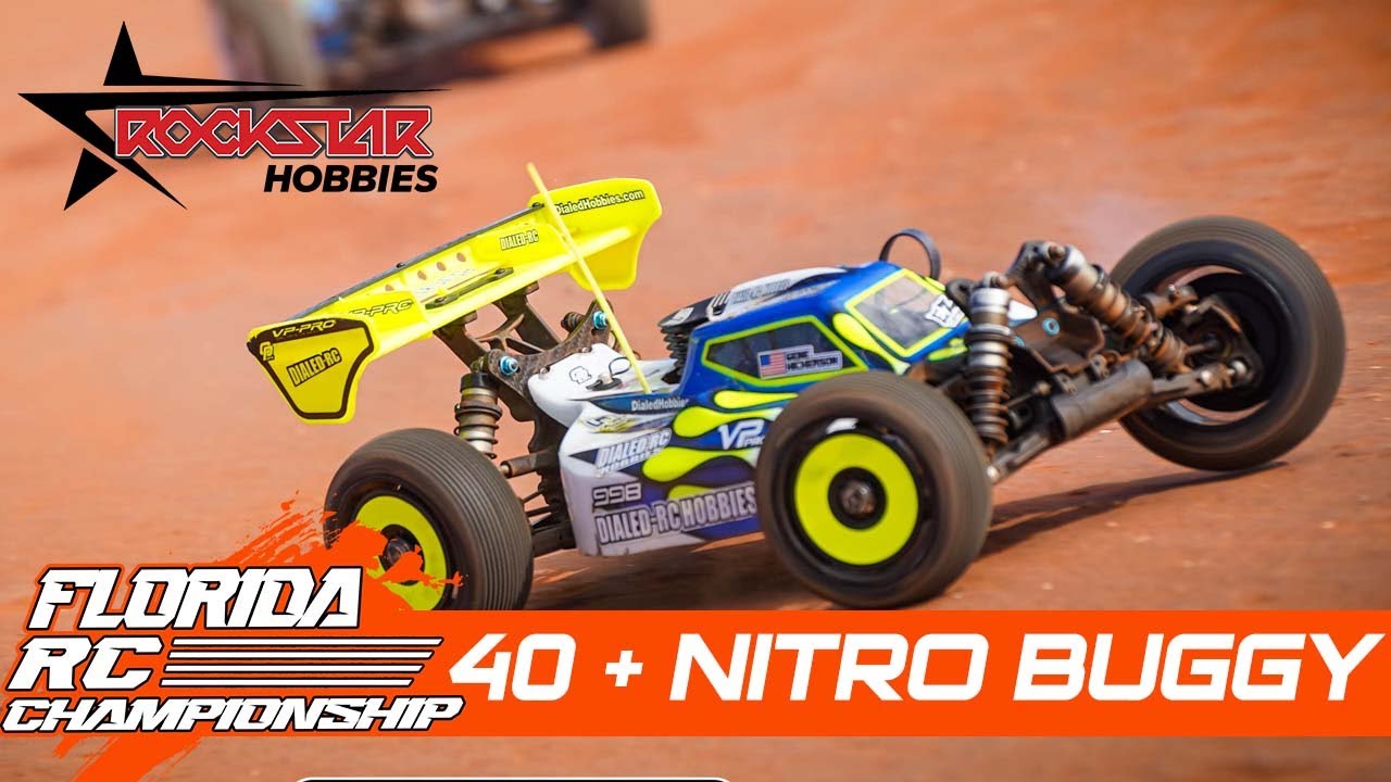 Rockstar Hobbies 40+ Nitro Buggy A-Main | Sundancers | Florida RC ...