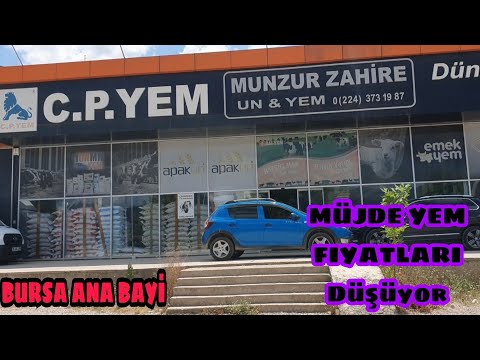 BURSA KESTEL DE DEV YEM TESİSİ TOPTAN VE PARAKENDE MUNZUR ZAHİRE TEK TEK HERŞEYİN GÜNCEL FİYATLARI