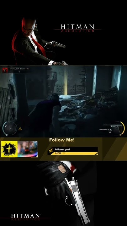 Hitman: Absolution – Part 4 Walkthrough (Run For Your Life: "Personal Contract")#videogame # ...
