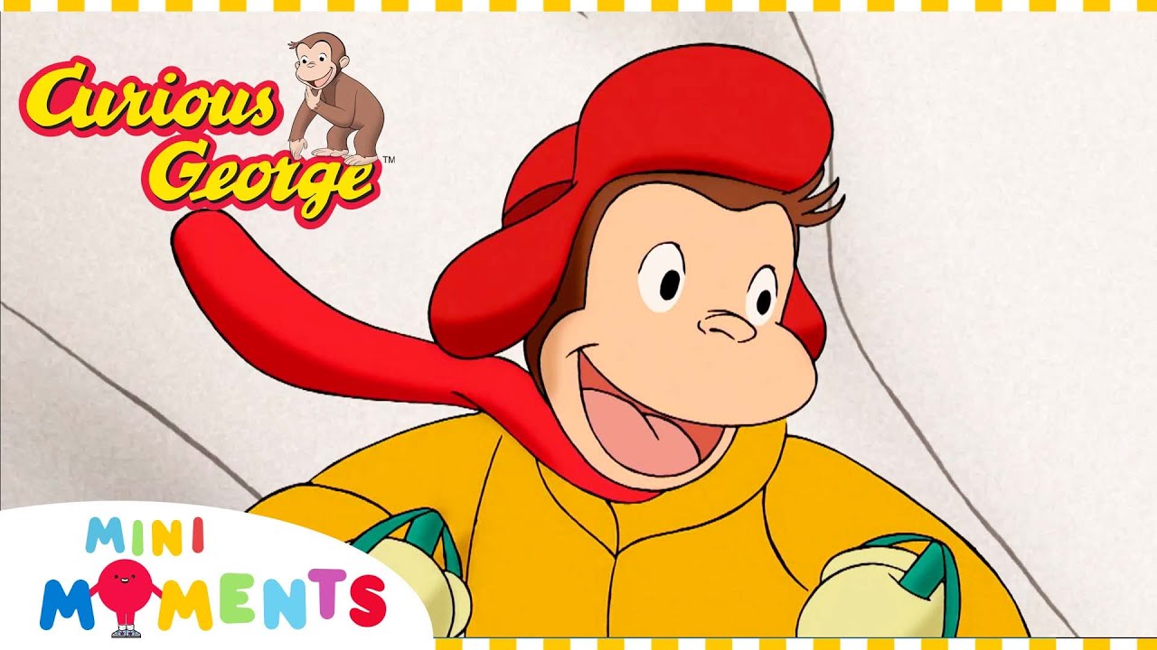 George Learns To Ski ⛷️ | 1 Hour Christmas Special 🎄 | Curious George ...