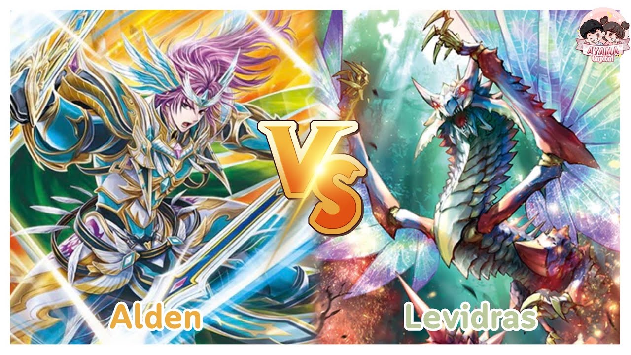 Fate One of Protection Alden VS Fate One of Infinity Levidras | DZ-BT04 ...