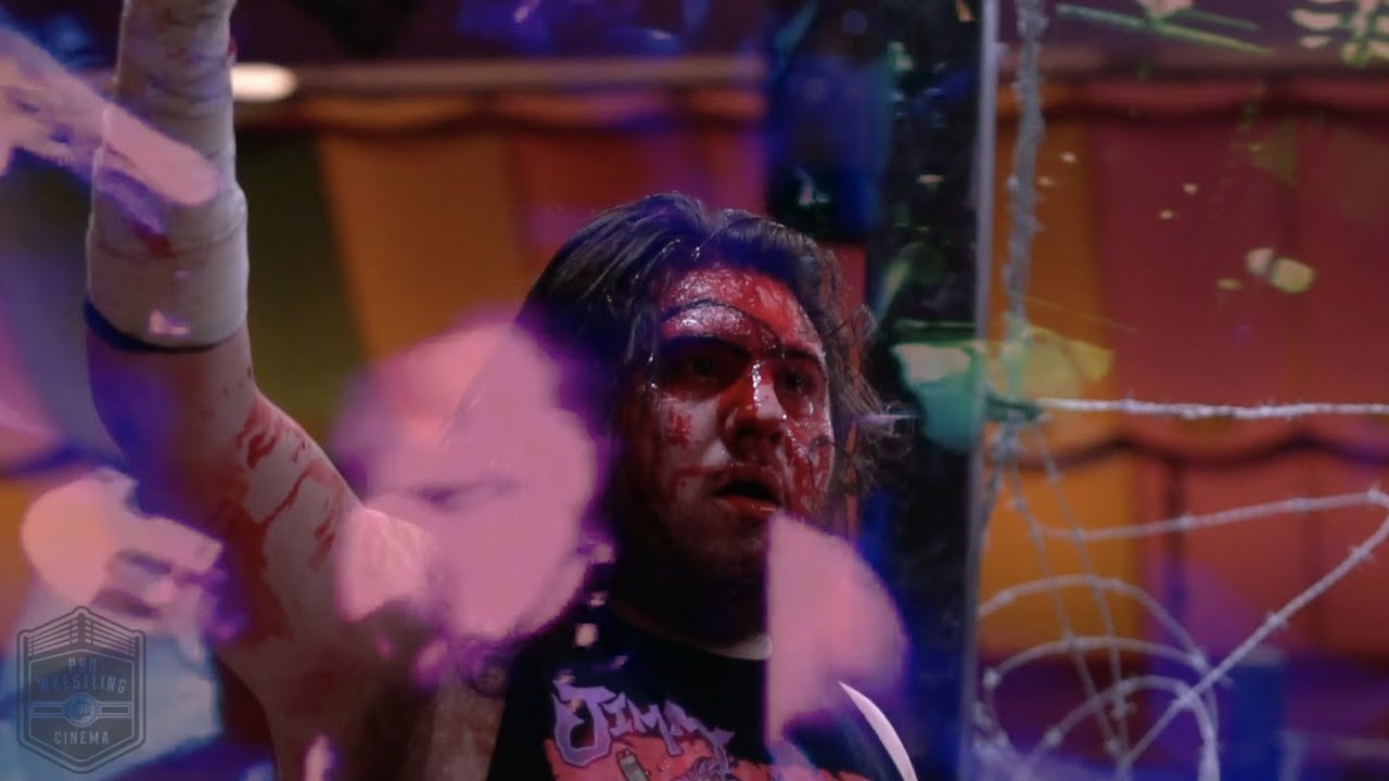 Pro Wrestling Cinema presents: Jimmy Lloyd vs. G-Raver - No Rope Barbed ...