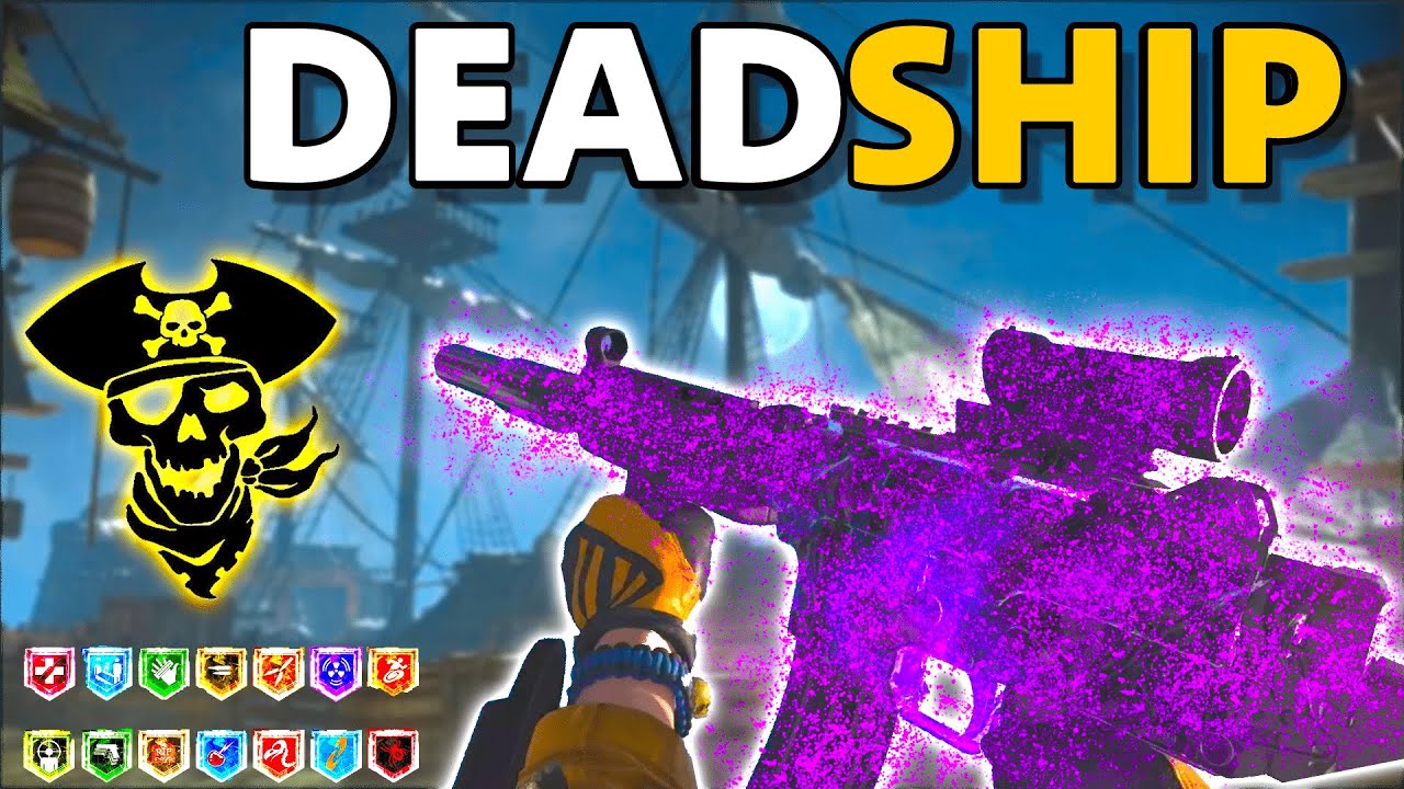 "Deadship" Pirate Custom Zombie Map [BO3 Zombies] - YouTube