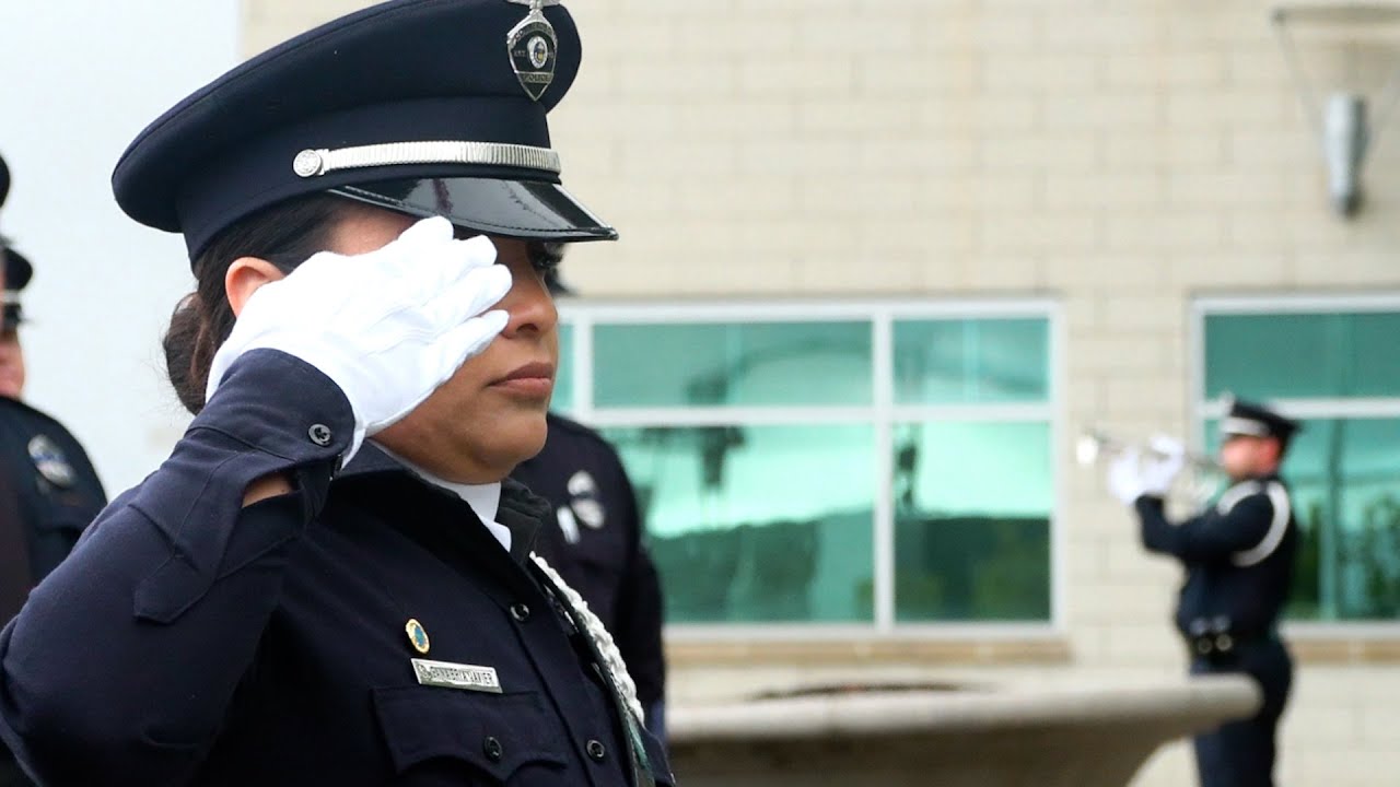 National Police Week 2023 | CCPD Flag Ceremony - YouTube