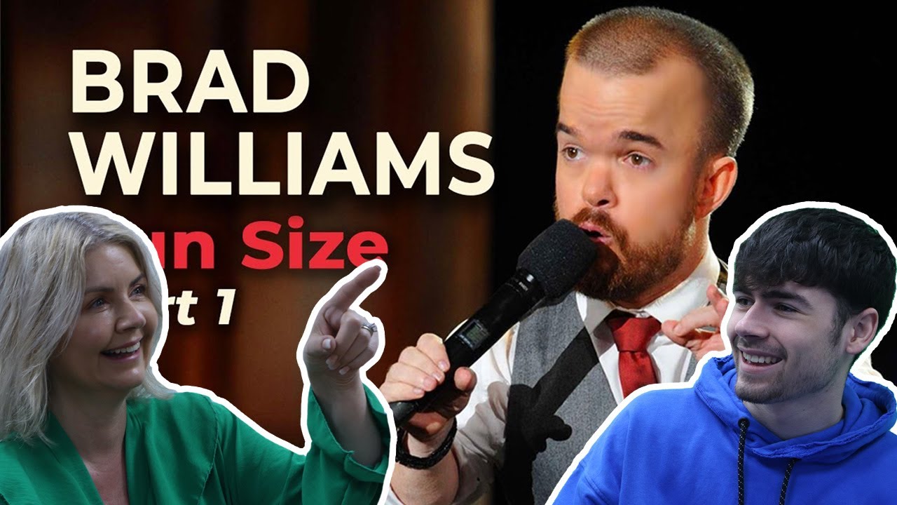 British Family Reacts to Brad Williams For The First Time! Fun Size ...