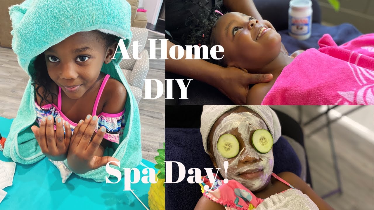 DIY Spa Day!- TINY TUESDAYS - YouTube