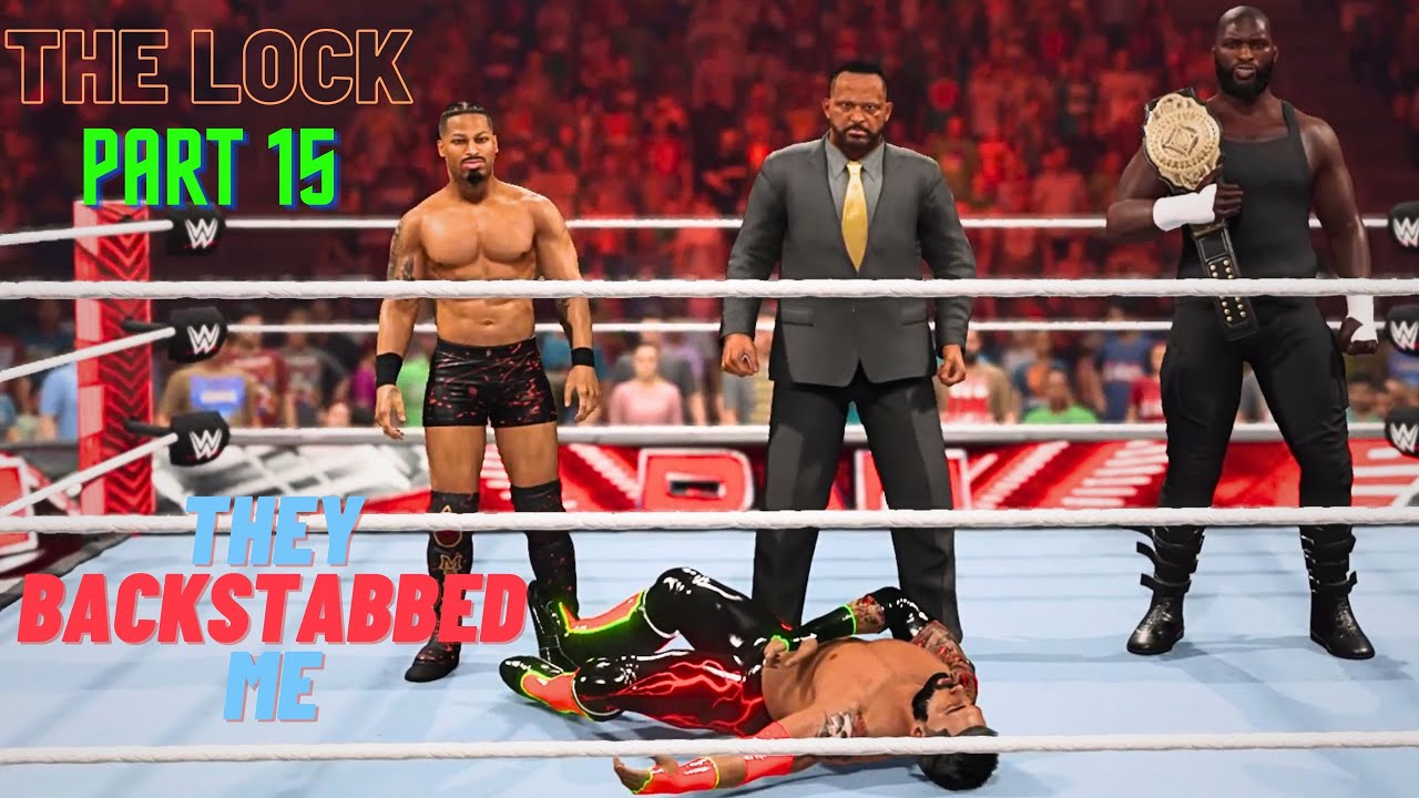 WWE 2K23 MyRise Ep 15: The Lock was Backstabbed(No Commentary) - YouTube