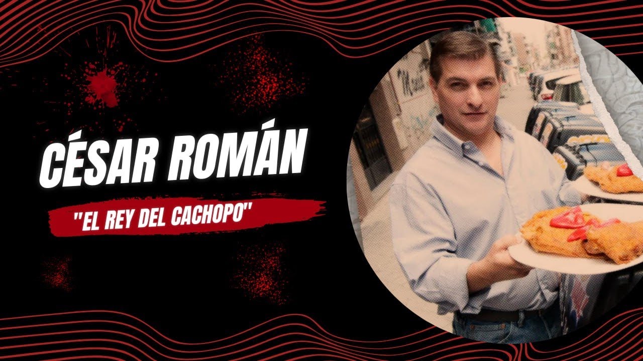 César Román "El Rey del Cachopo", - YouTube