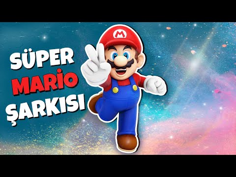 SÜPER MARİO ŞARKISI | Mario Türkçe Rap