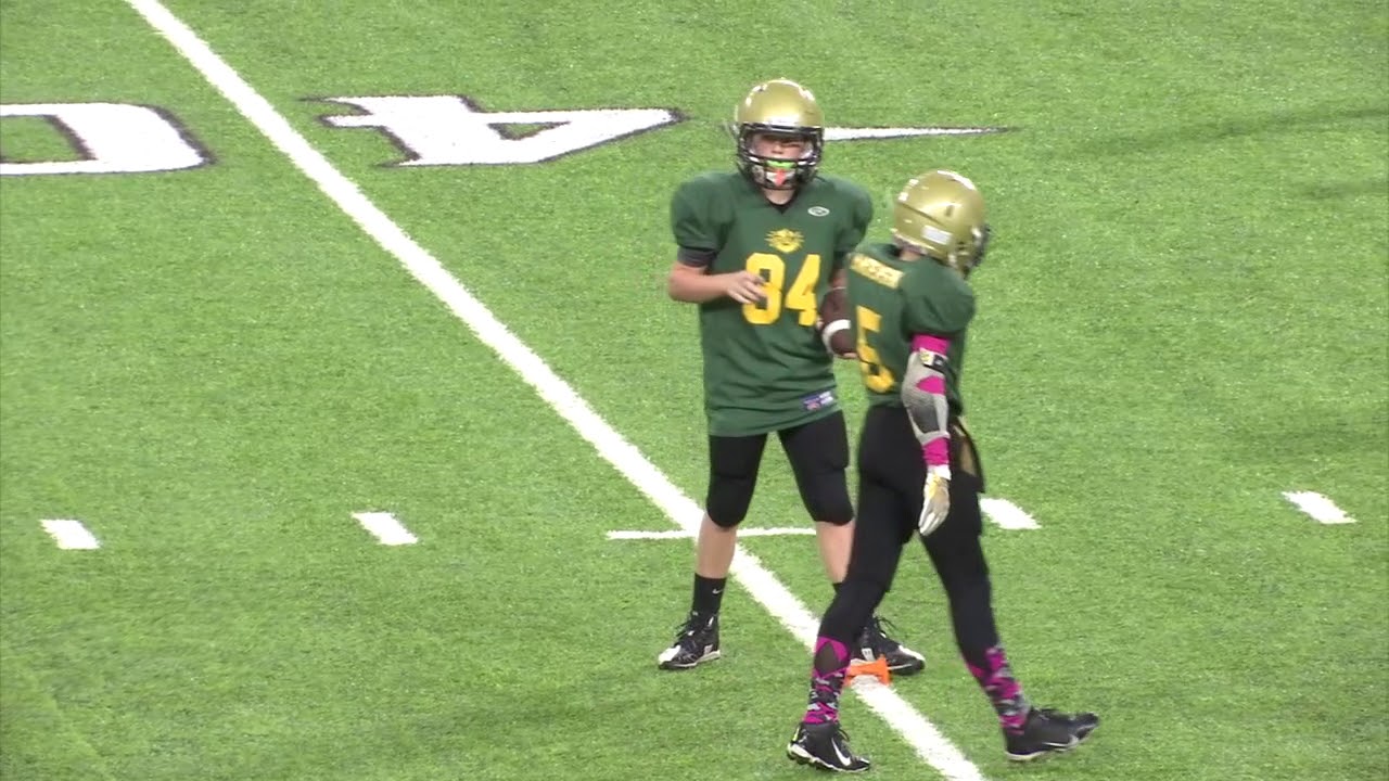 BPAA 7th Grade Football v Stillwater 10.12.17 at US Bank Stadium - YouTube