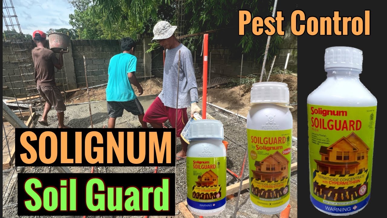 Pest Control / Soil Preparation | Soil Guard | Solignum - YouTube
