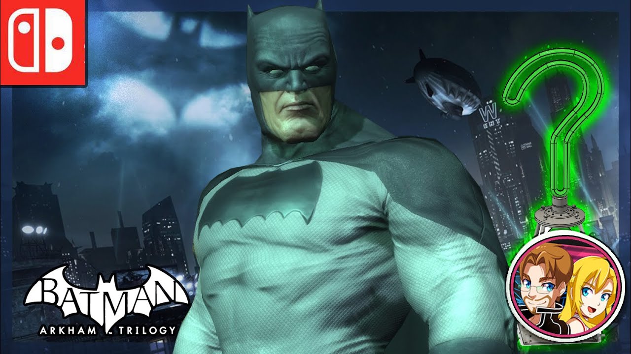 Batman Arkham City Walkthrough Final Riddler Trophies (Nintendo Switch ...