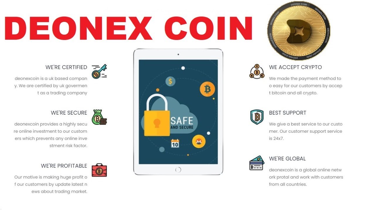 ABOUT DEONEX COIN - YouTube