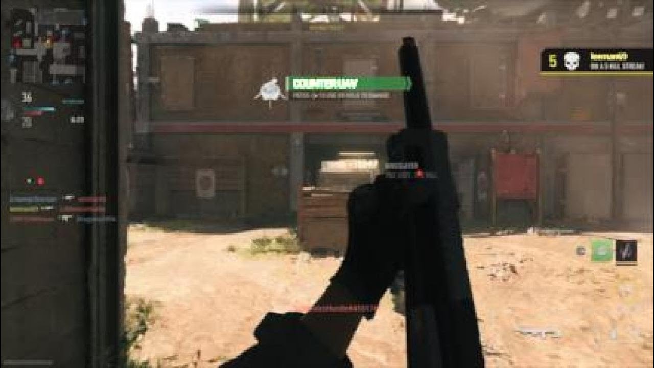 Okay Shots and Bad Shots with the SAB-50 - Modern Warfare 2 MP Episode ...