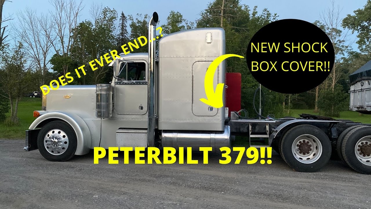 Rebuilding a Pre-ELOG Low-rider Peterbilt 379 | "WELL IT"S BACK" Part ...