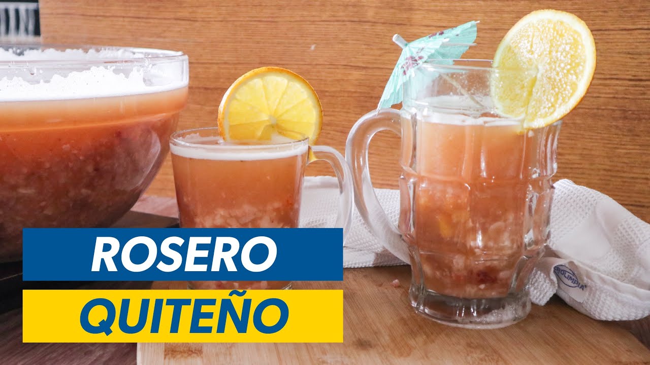 Como Hacer ROSERO QUITEÑO (Receta Revelada) 🍵🕍 - YouTube