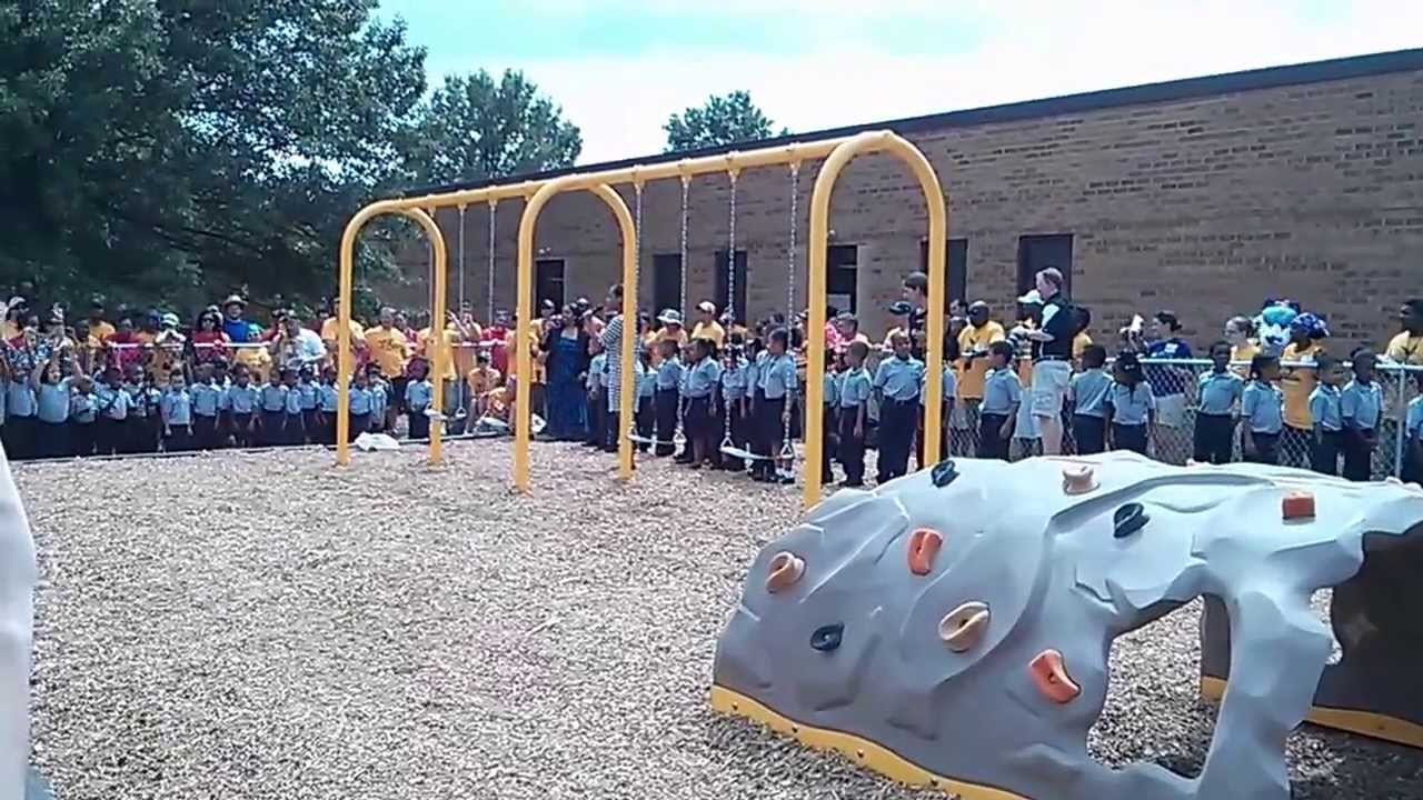Kaboom Playground Build 8-29-2013 - YouTube