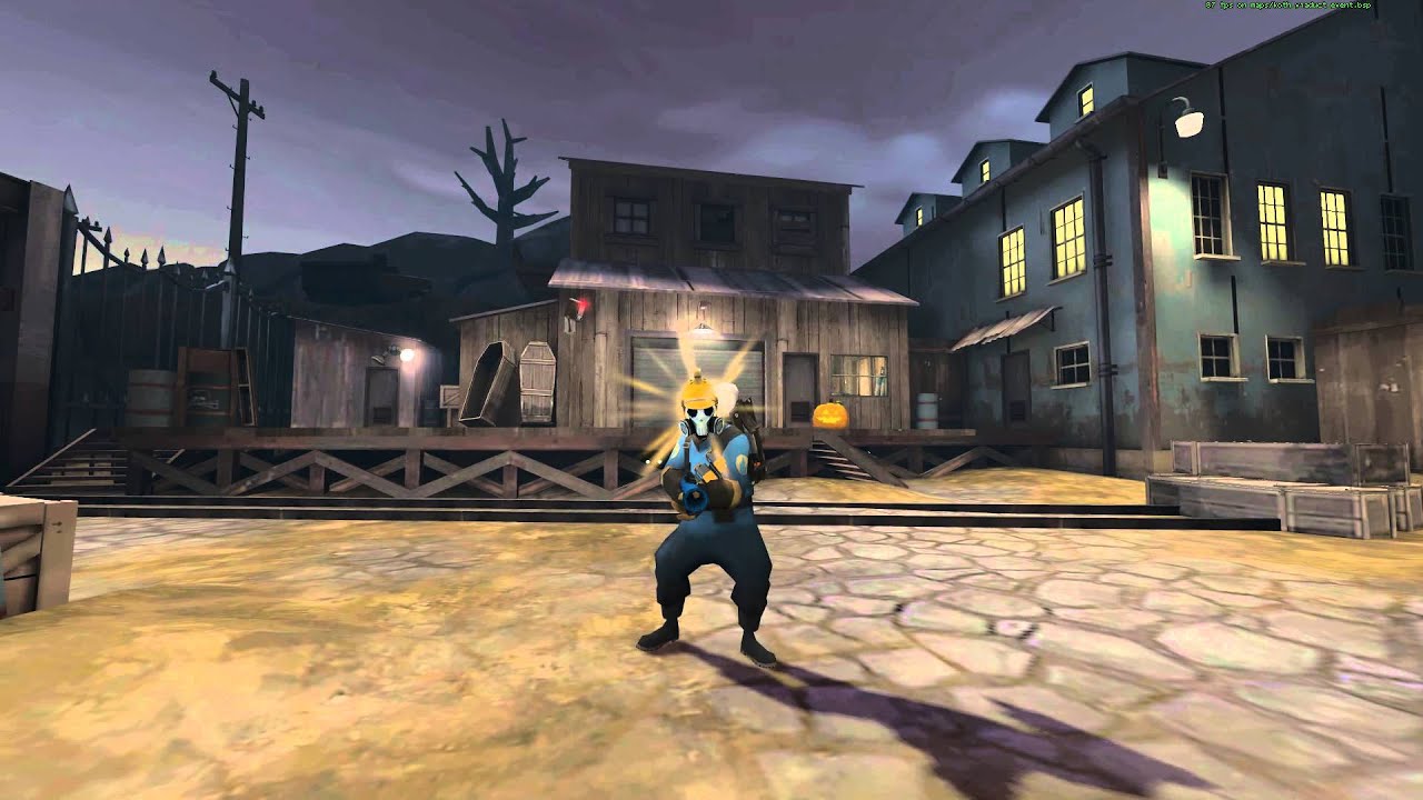 TF2 Unusual Sunbeams Merryweather - YouTube