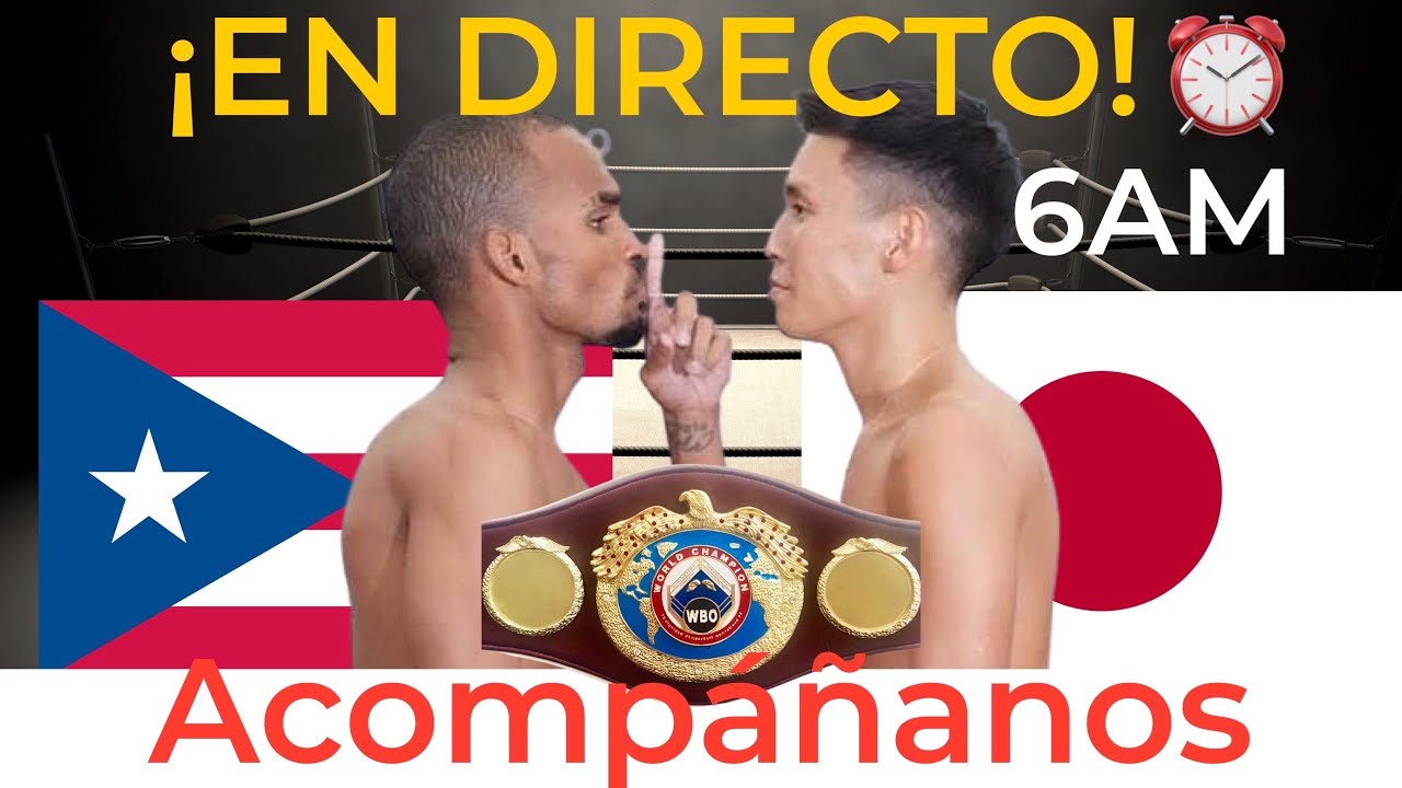 🚨¡Acompáñanos! BOXEO BORICUA 🇵🇷🥊 Johnatan “BOMBA” González A SU SEGUND ...