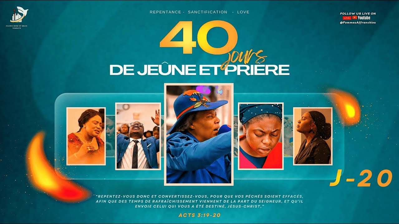 JOUR 25 // LA FOI D'ENOUCHE //ARCH. BEATRICE MALUMA - YouTube