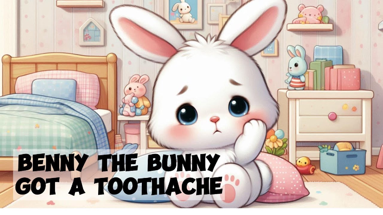 Benny the Bunny Got a Toothache - YouTube