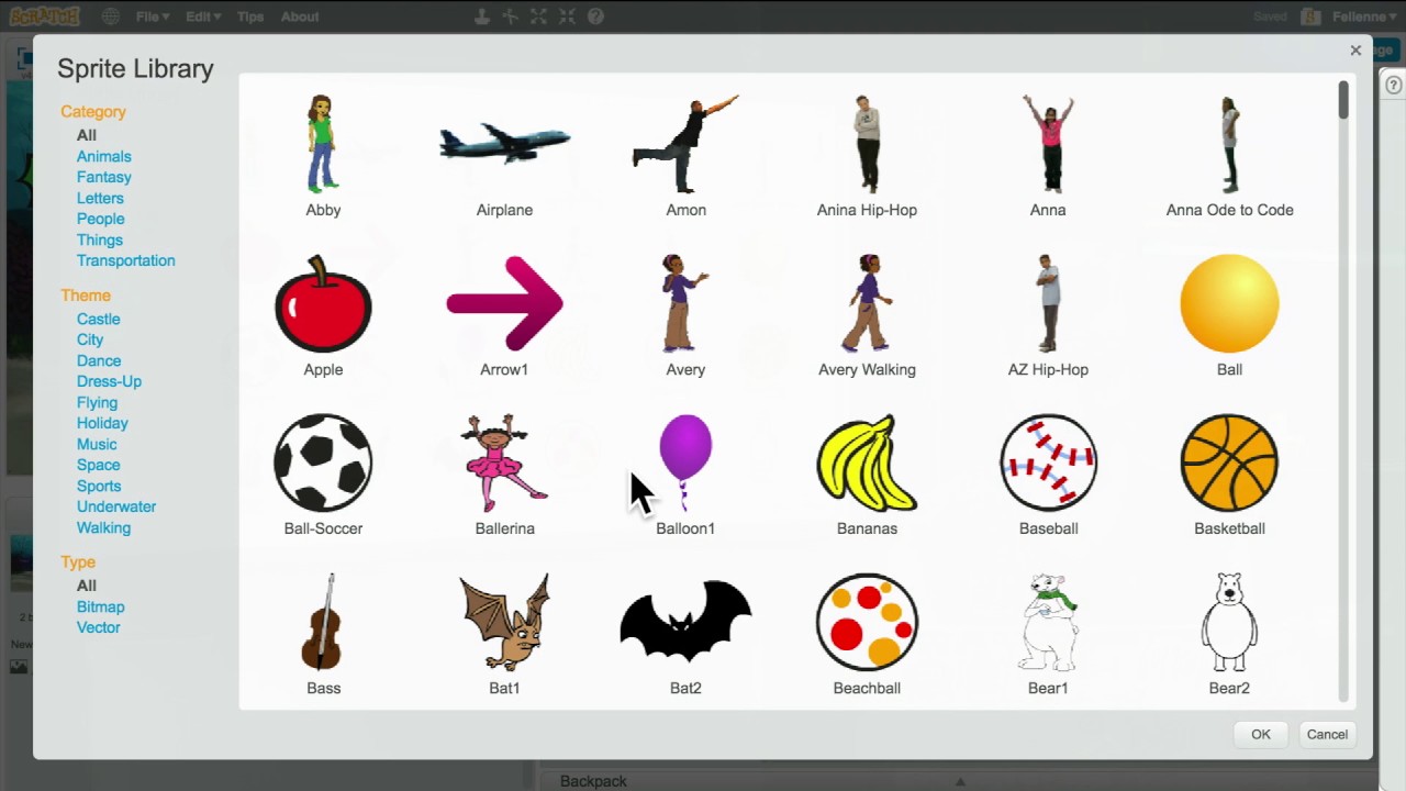 ScratchX_en_2017_3.6 - YouTube
