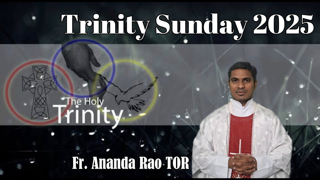 Trinity Sunday Homily 2025 - YouTube