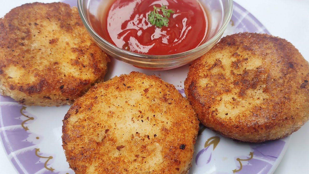 Cheese Aalu Bread Pattice | लहान मुलांनाही आवडेल असे चीज आलू ब्रेड ...