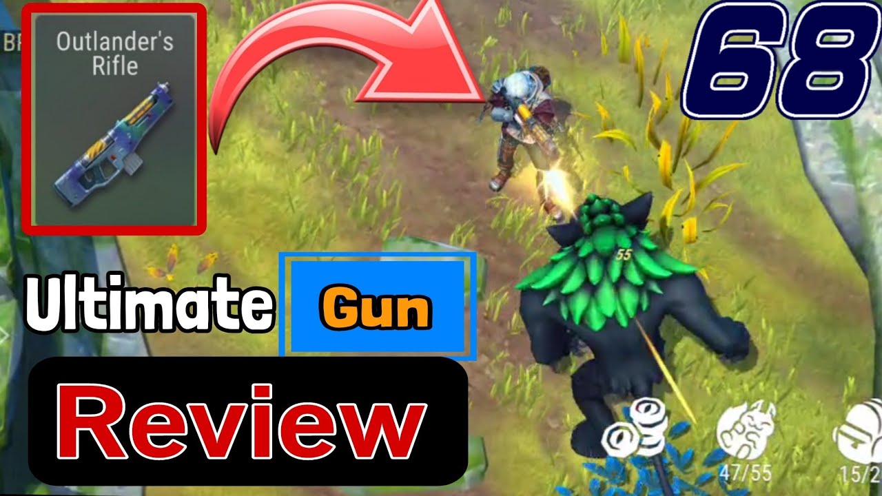 strongest gun outlander rifle review | amikin survival - YouTube