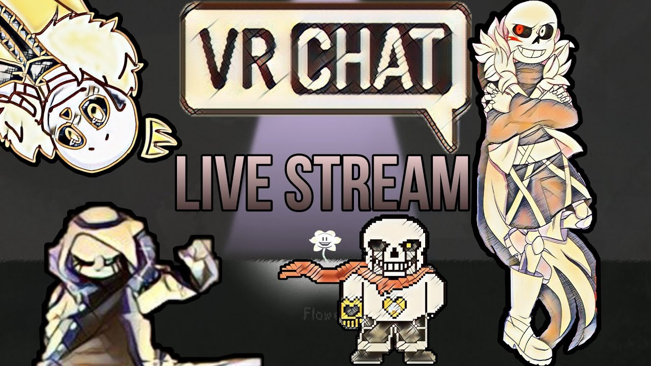 (Vrchat Undertale) Funny or Role Play Part 4 - YouTube