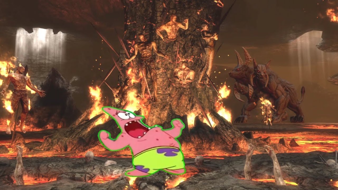 Patrick gets sent to the Netherrealm - MK9 - YouTube