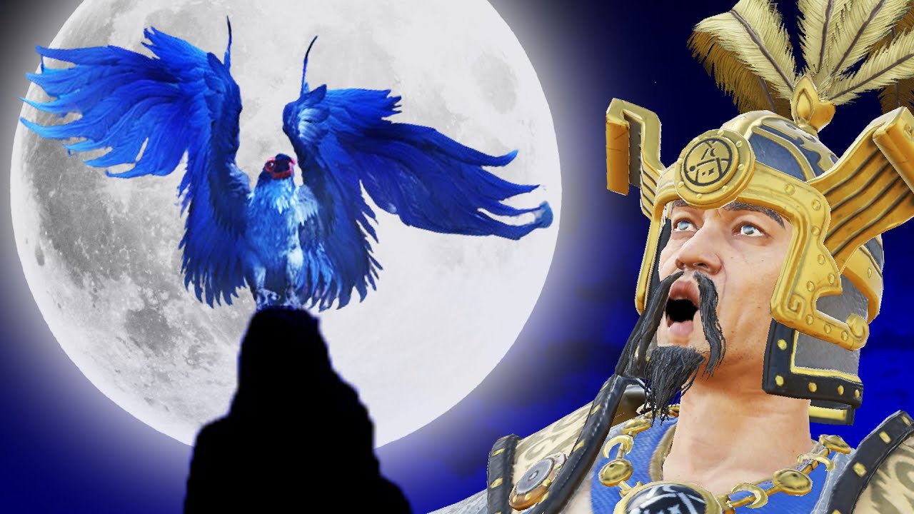 NEW Cathay Phoenix Unit that Cathayans Treat like a GOD : Great Moon ...