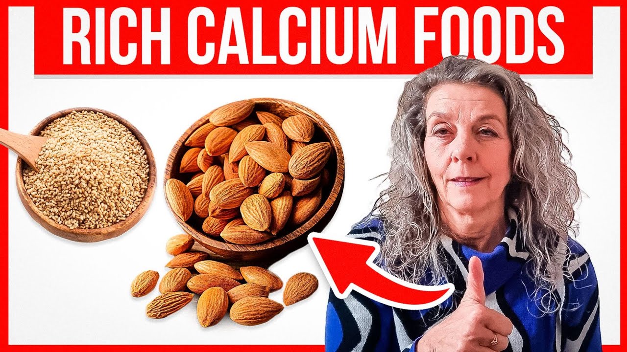 TOP 5 NON-DAIRY Sources of CALCIUM, Amazing Alternatives - YouTube