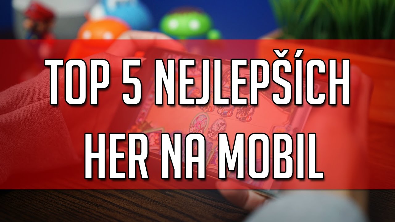 TOP 5 - NEJLEPŠÍ HRY NA MOBIL (2020) - YouTube