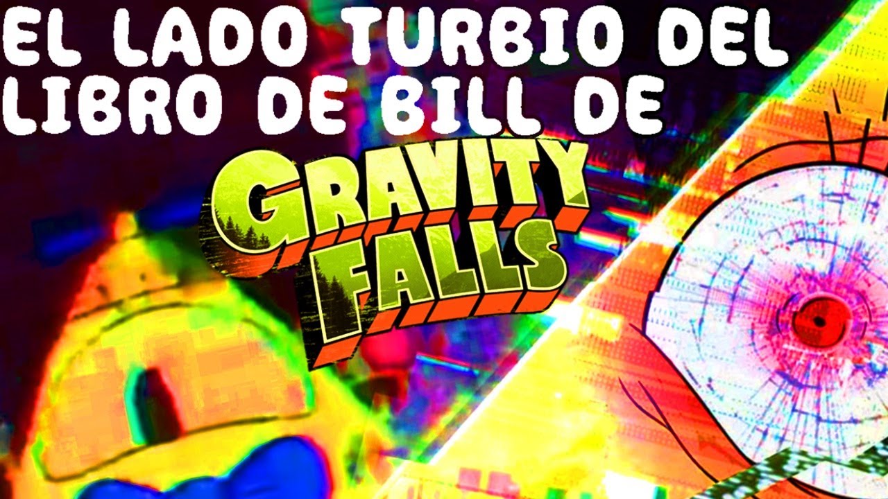 EL LADO MAS TURBIO DE BILL CIPHER DEL LIBRO DE BILL EN 2024 - YouTube