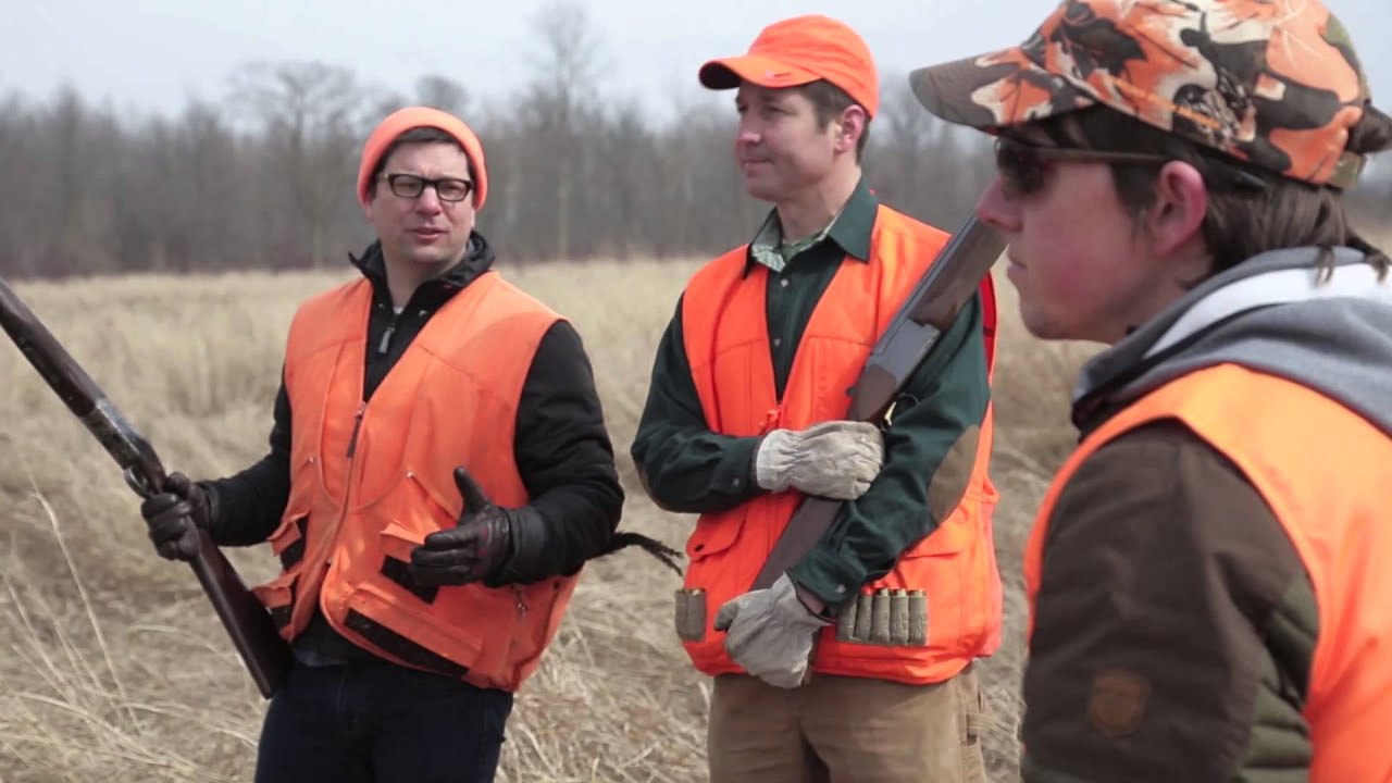Wisconsin Foodie - The Pheasant Hunt - YouTube